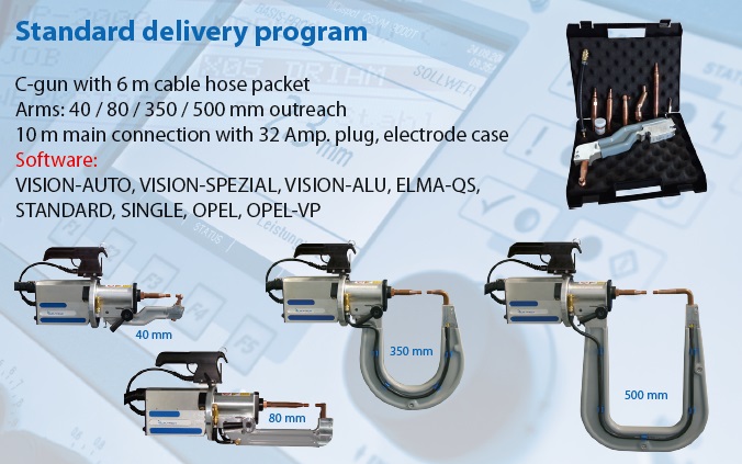 Elmatech Premium Spot Welder – NCS Equipment